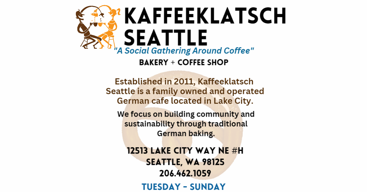 Copy of Kaffeeklatsch Seattle